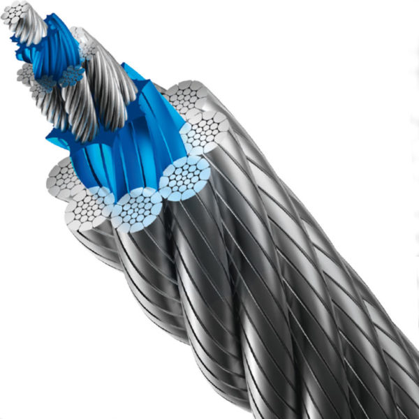 Câble Europack 8P - 8 torons compactés + EPIWRC plastification ...